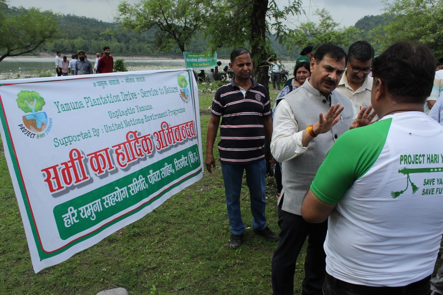 Hari Yamuna | To Revive and Rejuvenate the River Yamuna